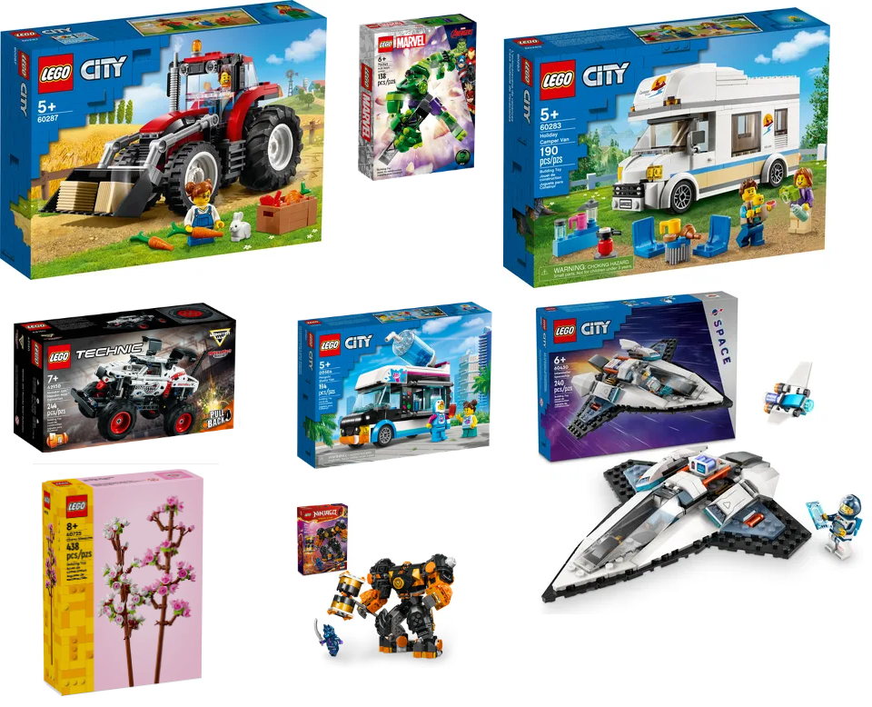 Sehr gute LEGO Angebote bei Amazon: 50% Rabatt durch eine 3-für-2-Aktion! - Brick-Tracker Blog