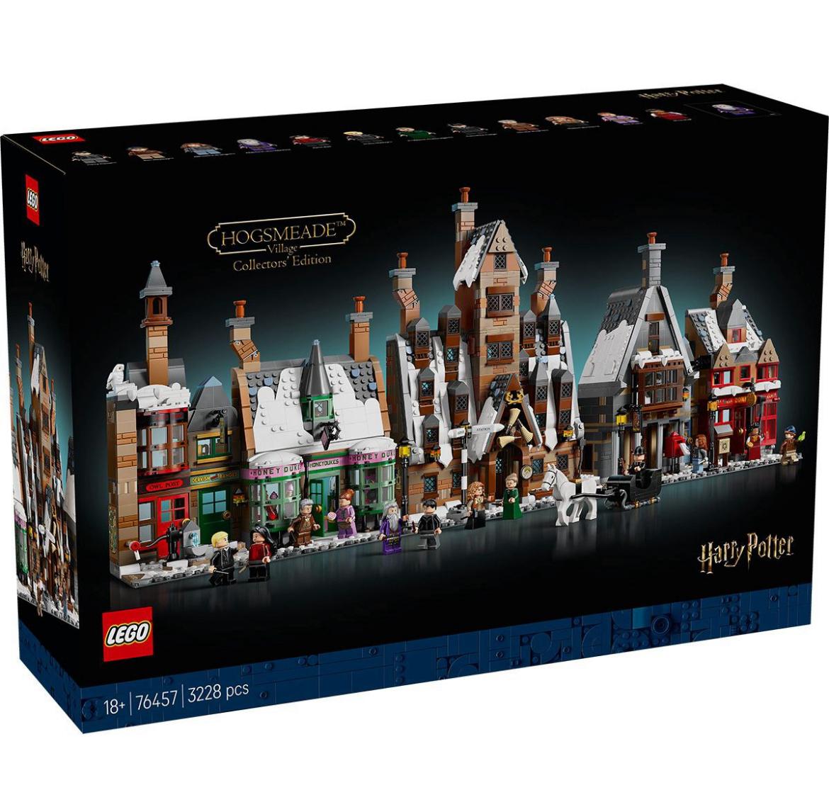 Neues Lego Harry Potter UCS Set: Hogsmeade 76457 - Brick-Tracker Blog