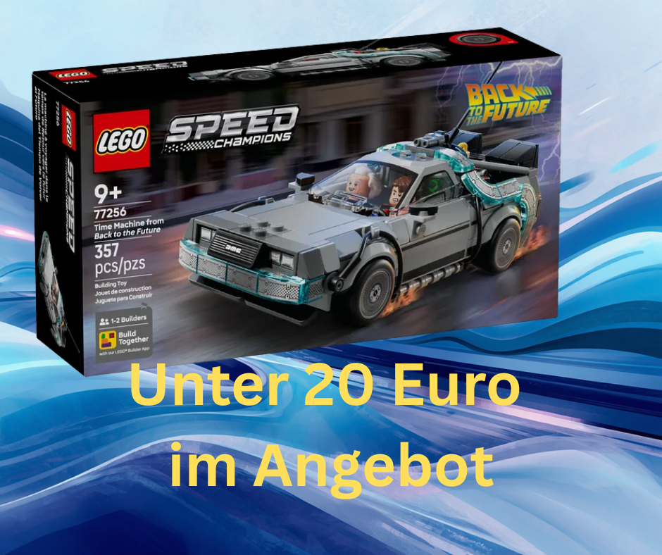 LEGO 76956 Zeitmaschine Deal: Speed Champion unter 20€ bei Amazon ...