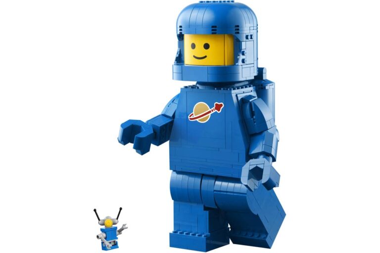 LEGO 40921 Blauer Astronaut – Große Minifigur im Review