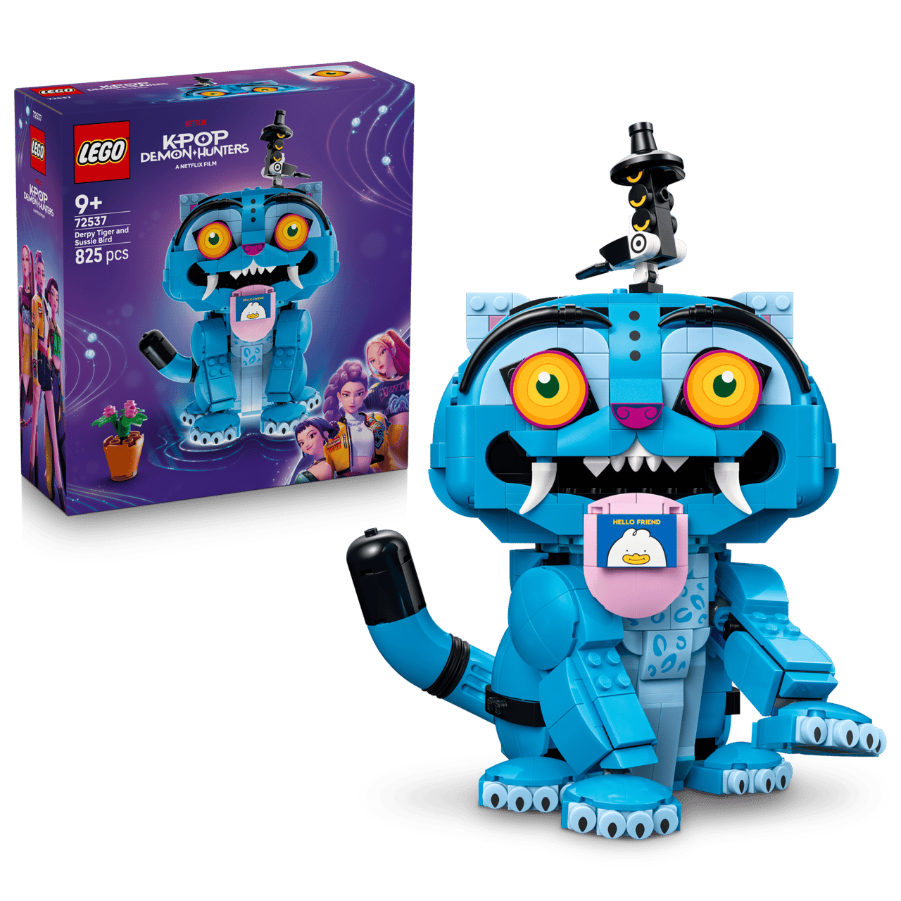 First LEGO K-Pop Demon Hunters Set Unveiled – 72537 Derpy the Tiger and ...